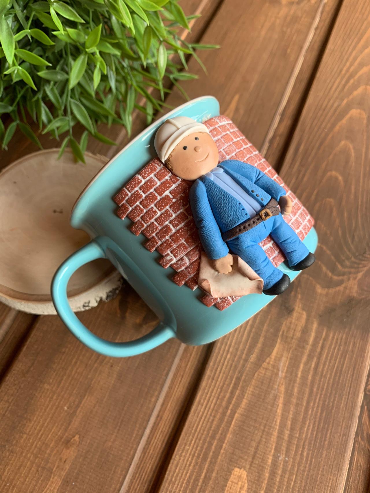 Mug For The Master Of Construction, A Gift For The Builder, A ...