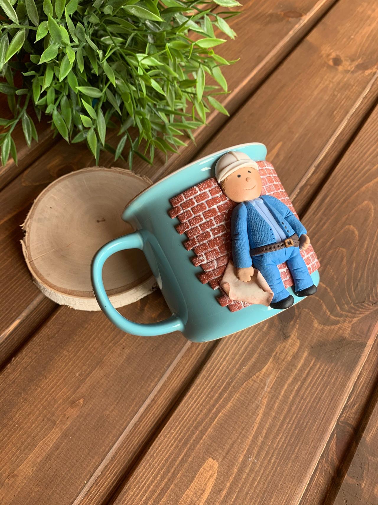 Mug For The Master Of Construction, A Gift For The Builder, A ...